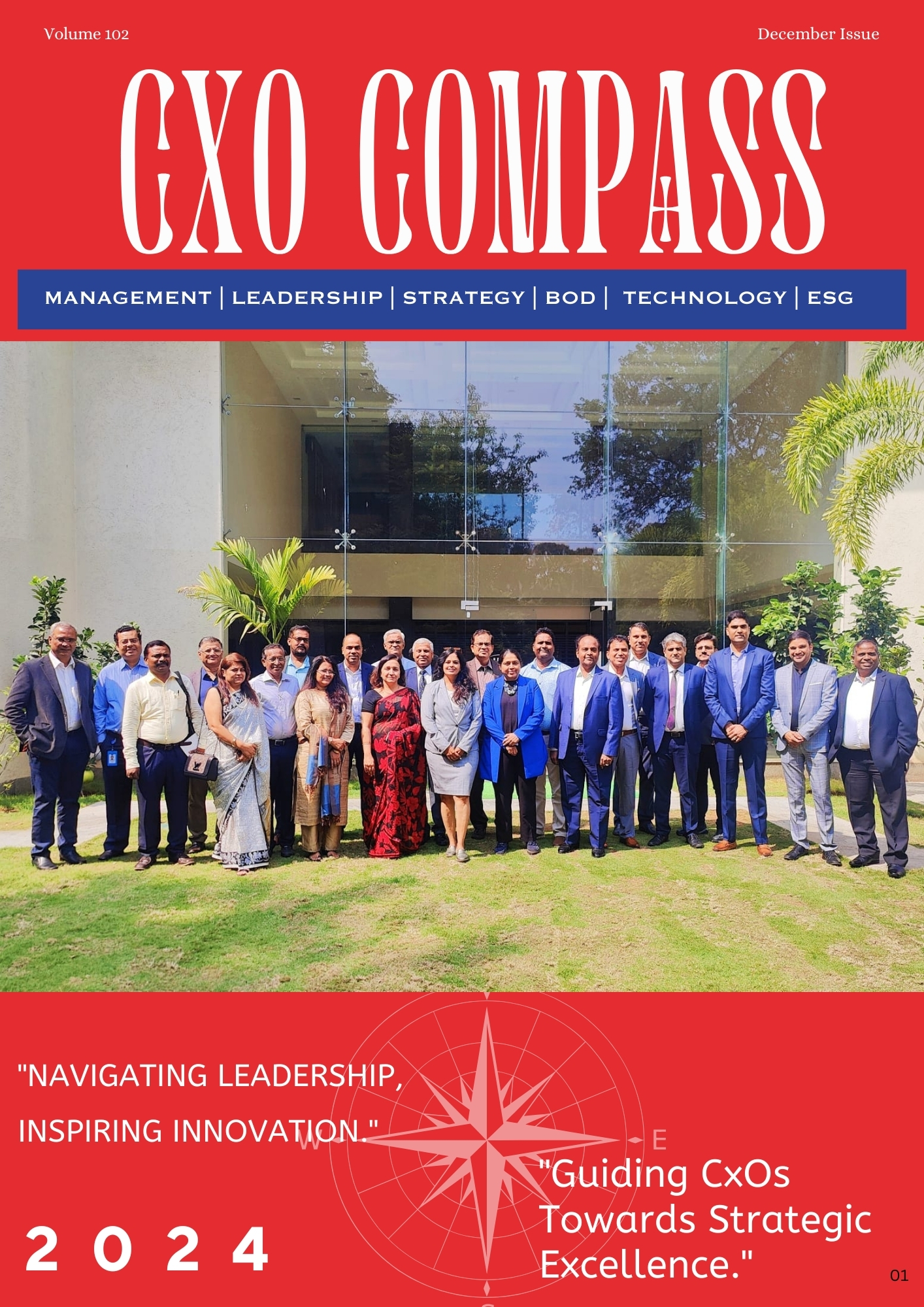 The CXO Compass - RaiseGlobal The CXO Compass